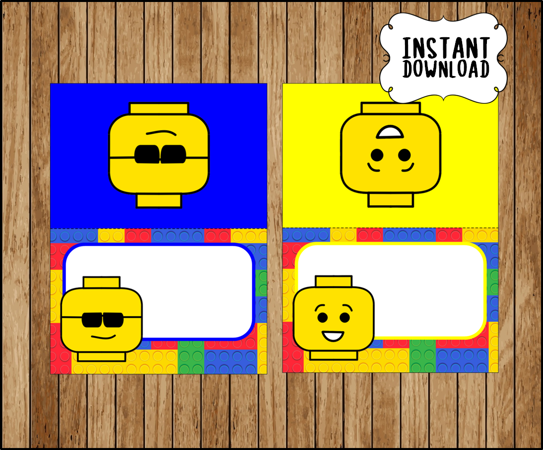 Blocks Printable Labels
